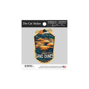 Sticker Great Sand Dunes National Park and Preserve - Etsy