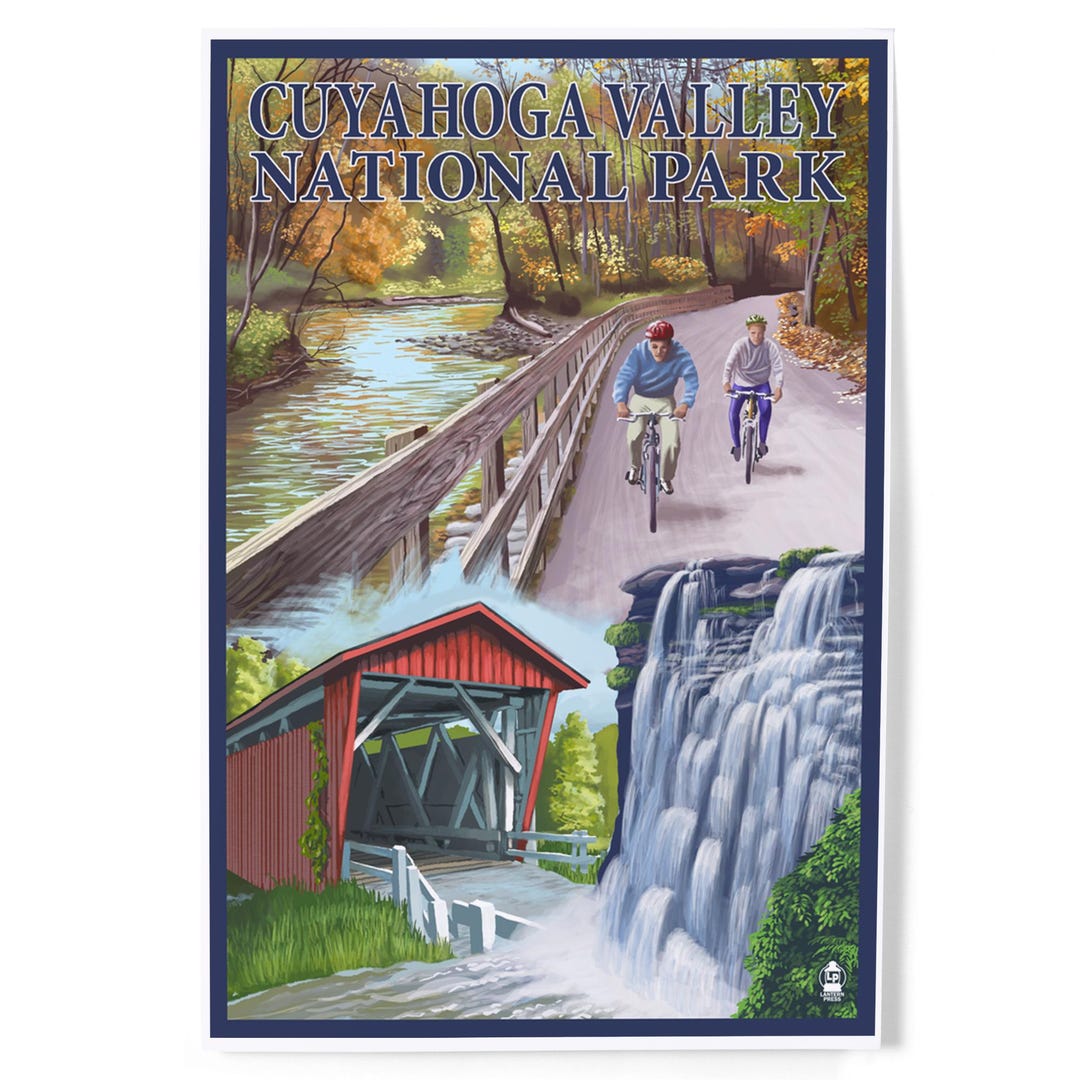Prints, Cuyahoga Valley National Park, Ohio Views, Posters, Hang Ready ...
