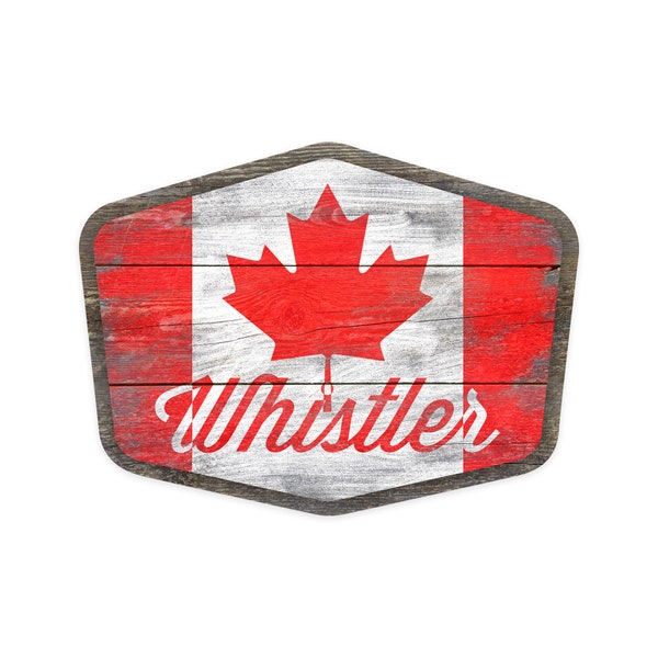Canadian Rustic Flag - Etsy