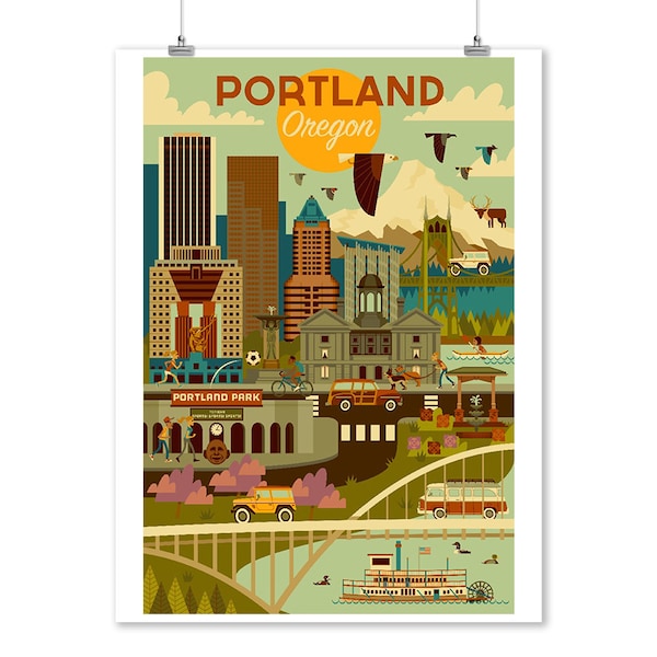 Portland Oregon Sign - Etsy