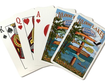 Minnesota Card - Etsy