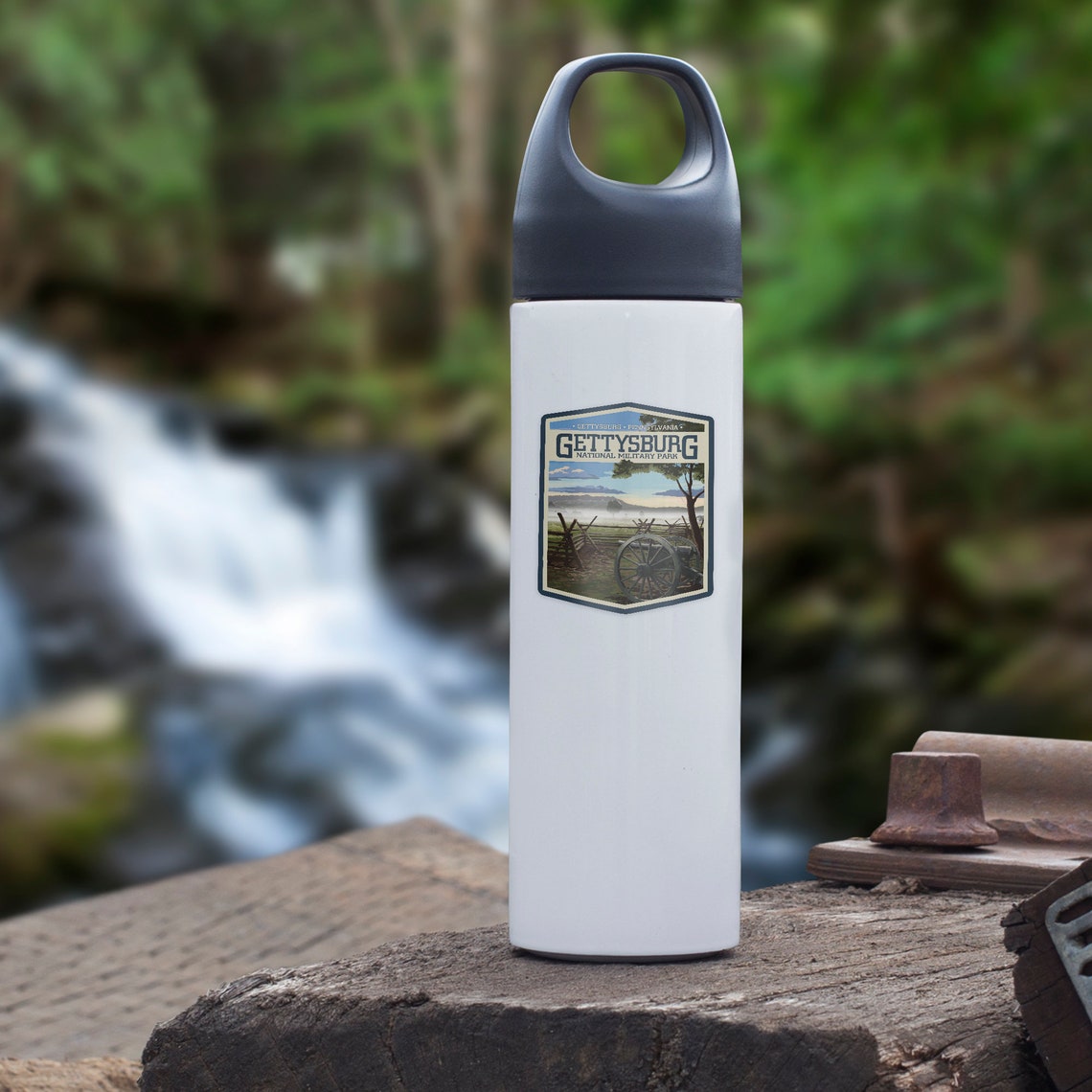 Sticker Gettysburg National Military Park Pennsylvania | Etsy