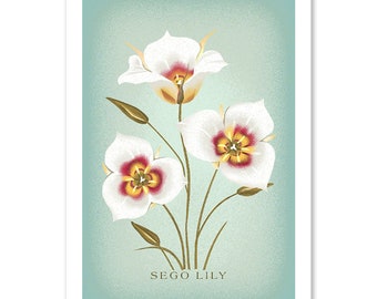 Sego Lily Art | Etsy