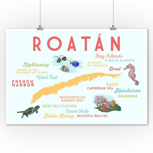Roatan - Etsy