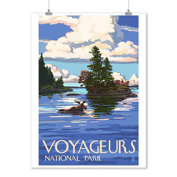 Voyageurs National Park Poster - Etsy