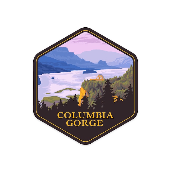 Columbia River Gorge - Etsy
