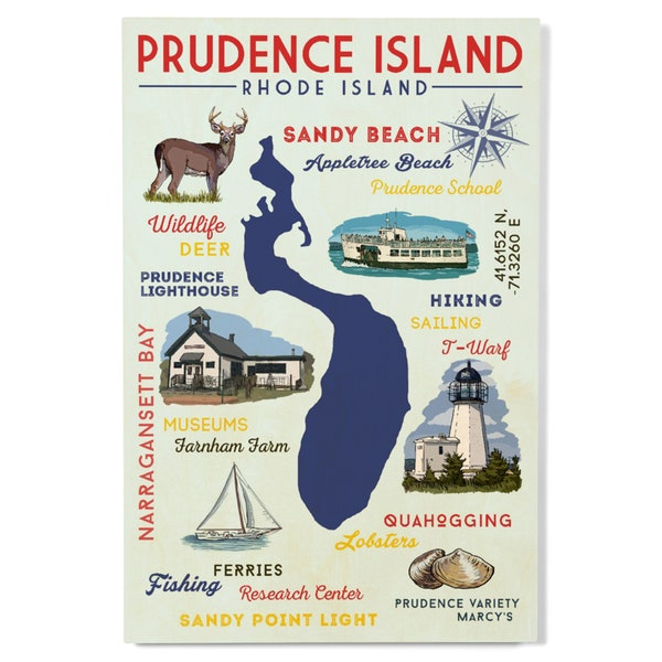 Prudence Island - Etsy