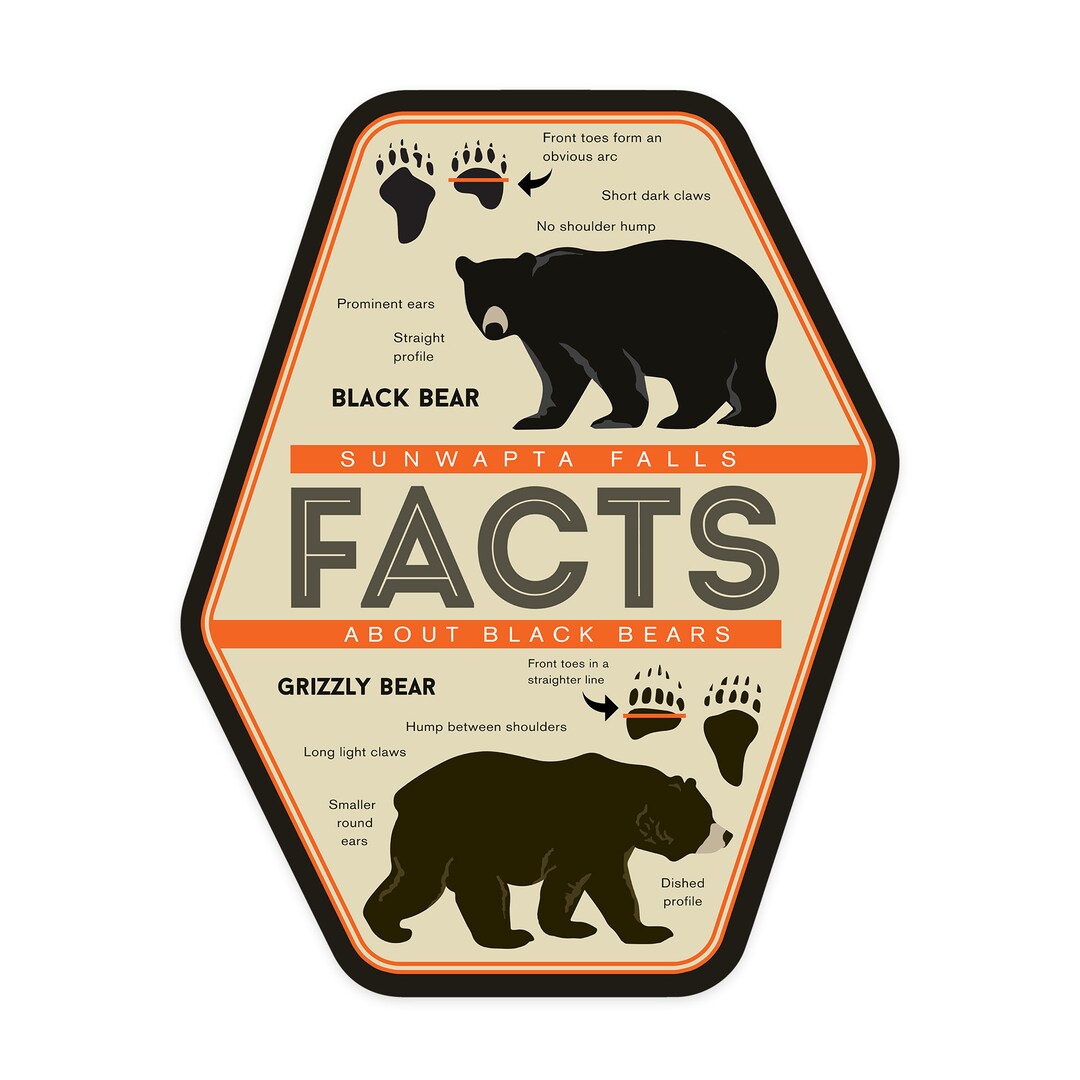 Sticker, Jasper National Park, Canada, Sunwapta Falls, Facts About ...