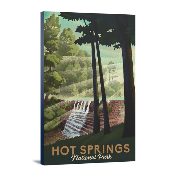 Hot Springs National Park Art - Etsy