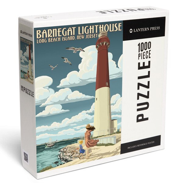 Lighthouse Puzzle - Etsy