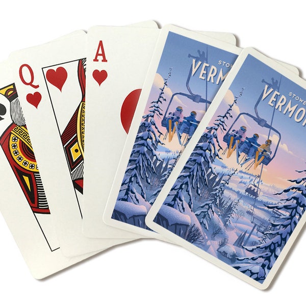 Stowe Vermont Card - Etsy