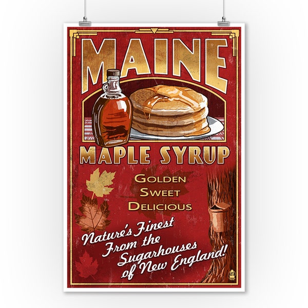 Maple Syrup Signs - Etsy