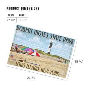 Puzzle, Robert Moses State Park, Long Island, New York, 1000 Pieces ...