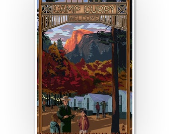 Camp Curry - Etsy