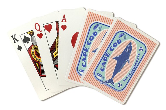 Playing Cards Cape Cod Massachusetts Dockside Series - Etsy