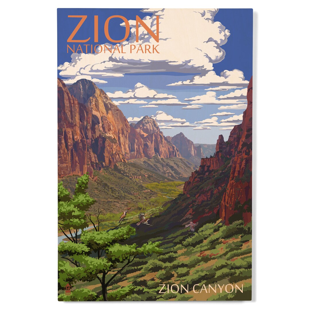 Birch Wood, Zion National Park, Utah, Zion Canyon View, Sustainable ...