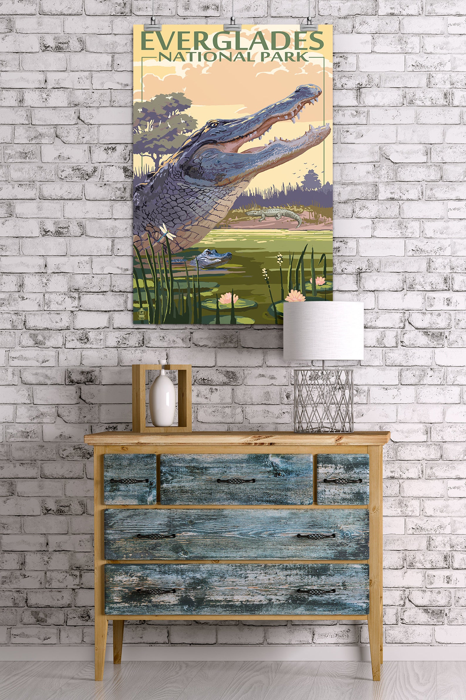 Prints Signs the Everglades National Park Florida - Etsy