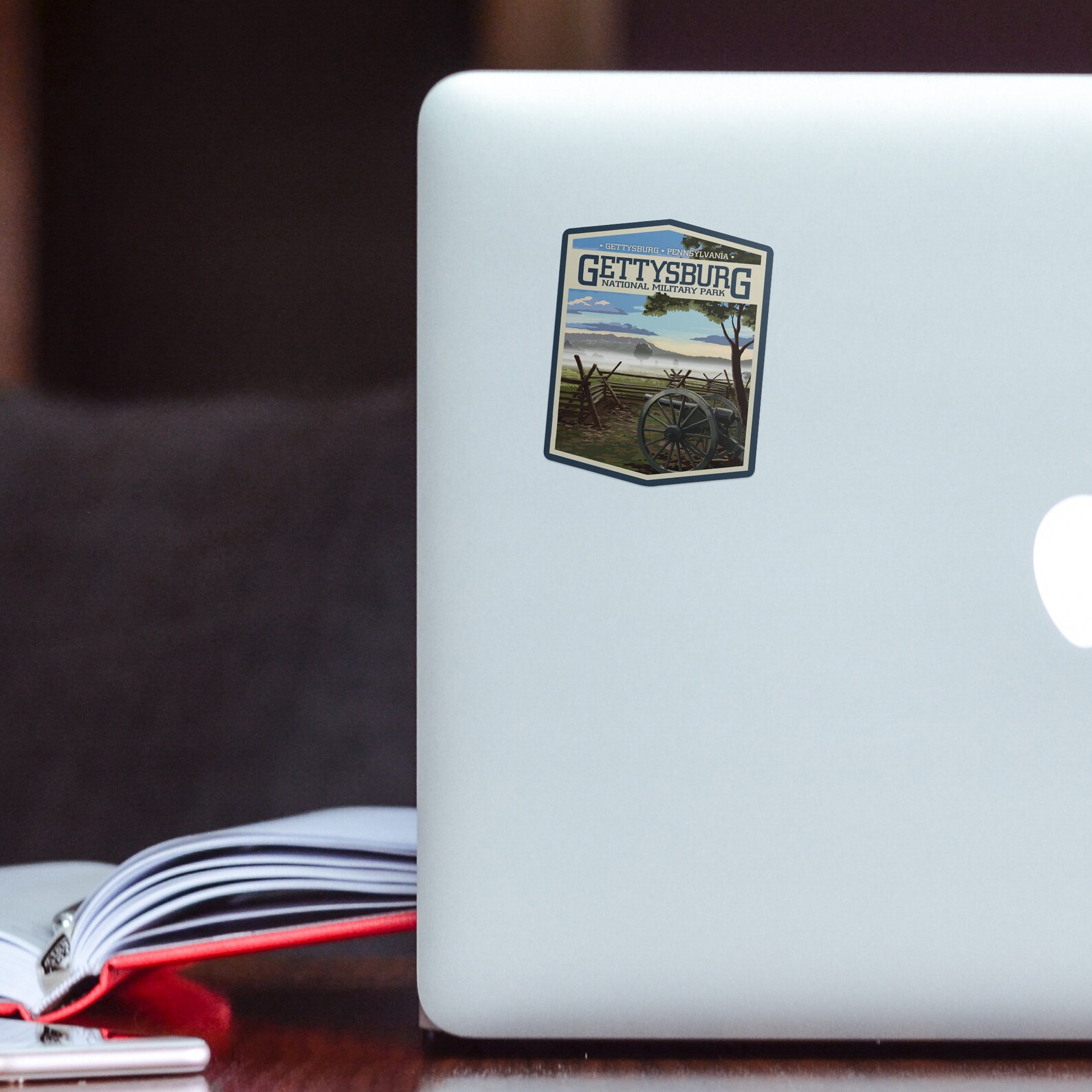 Sticker Gettysburg National Military Park Pennsylvania | Etsy