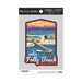 Sticker Folly Beach South Carolina Retro Style Contour - Etsy