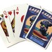 Playing Cards, Black Labrador, Retro Boats Ad, 52 Card Deck With Jokers ...