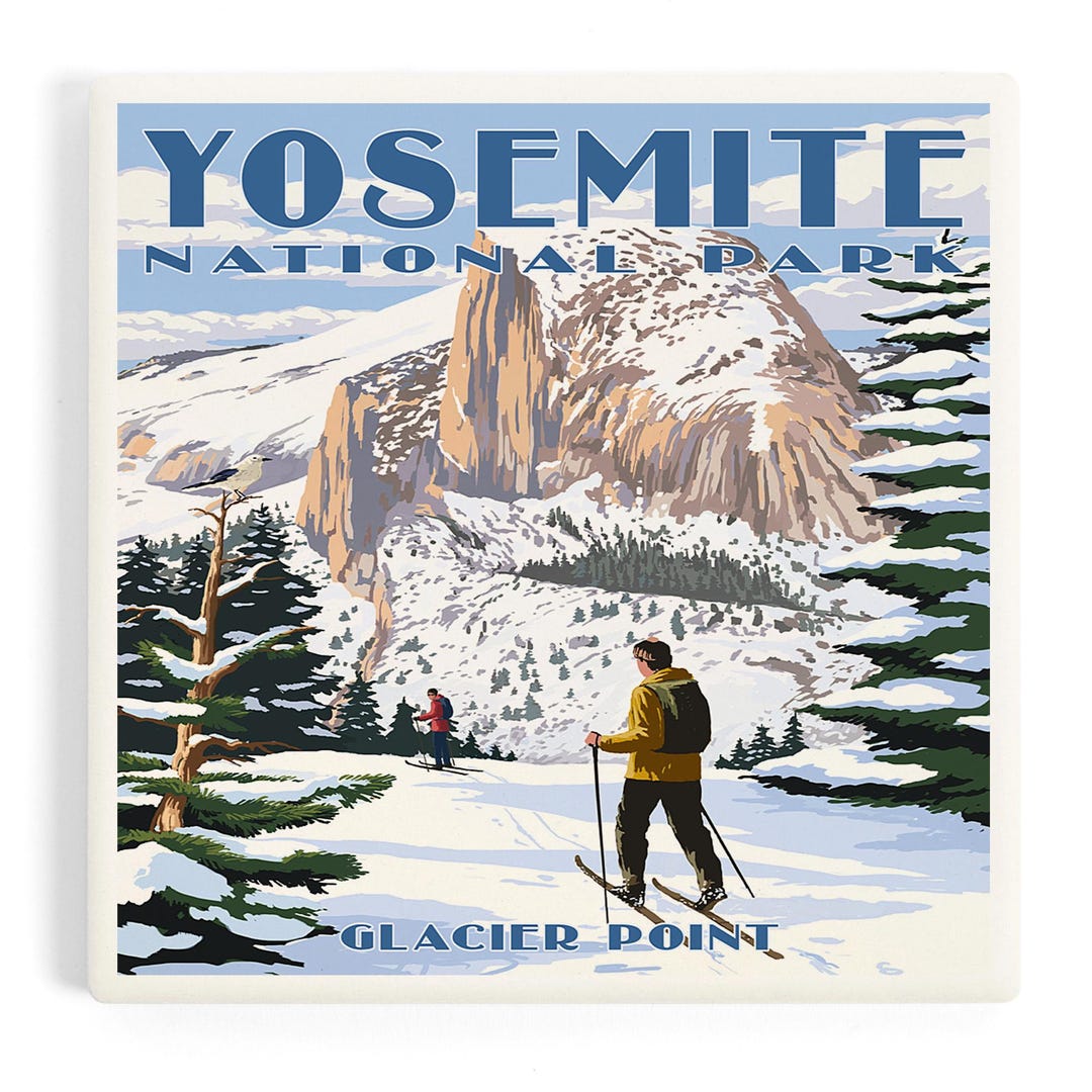 Coasters, Yosemite National Park, California, Glacier Point and Half ...