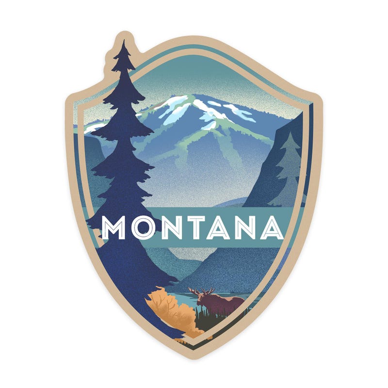Montana Decal - Etsy