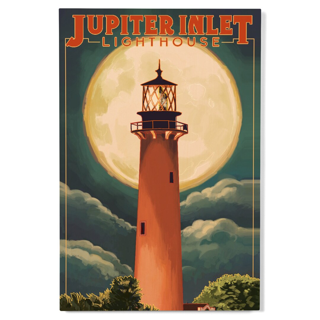 Birch Wood, Jupiter, Florida, Jupiter Lighthouse and Moon, Sustainable ...