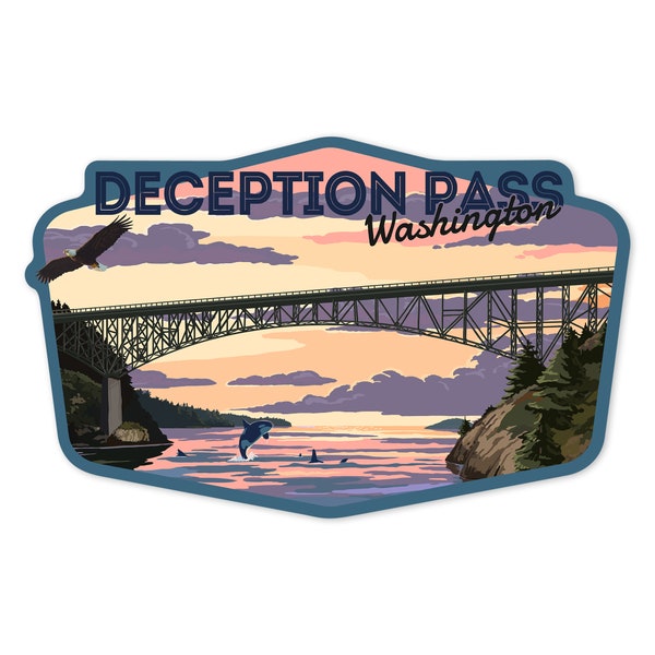 Deception Pass - Etsy