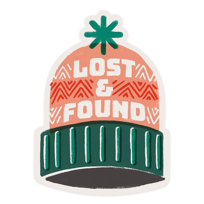 Lost and Found Sign - Etsy