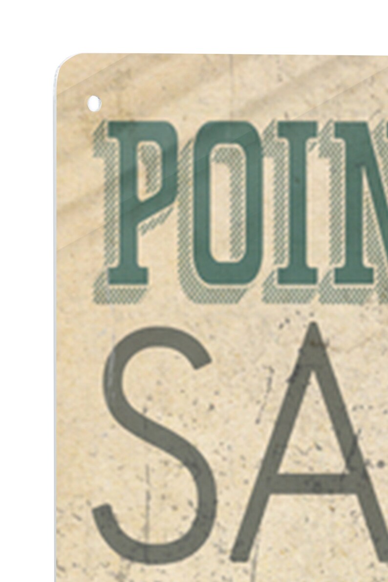 Prints Signs Point Pleasant Beach New Jersey Typography - Etsy
