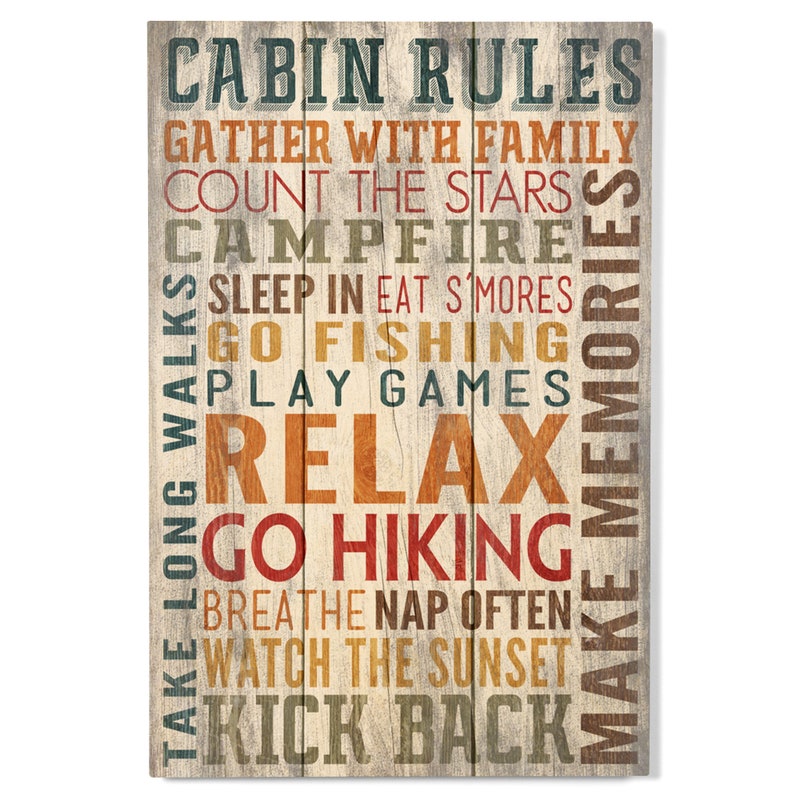 Cabin Signs - Etsy