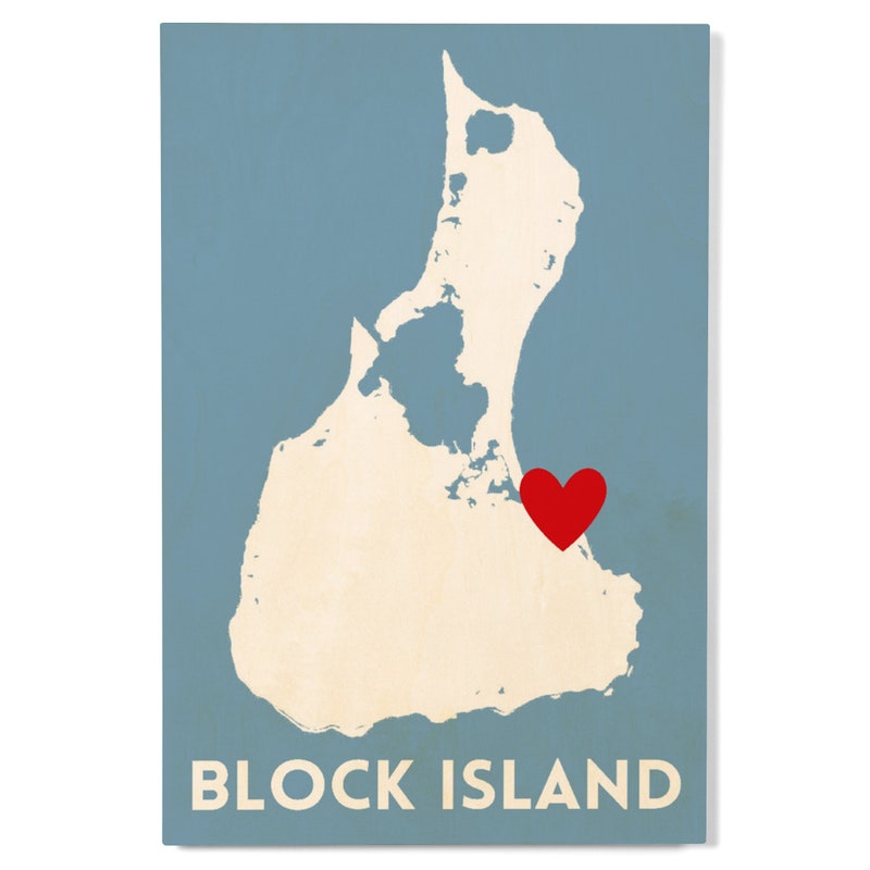 Block Island Sign - Etsy