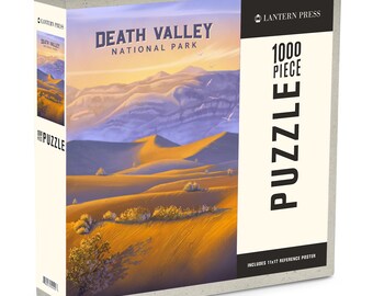 Death Valley Puzzle - Etsy