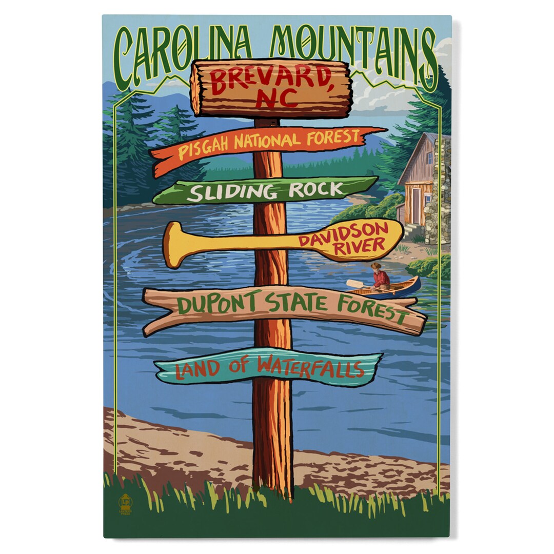Birch Wood, Brevard, North Carolina, Sign Destinations, Sustainable ...