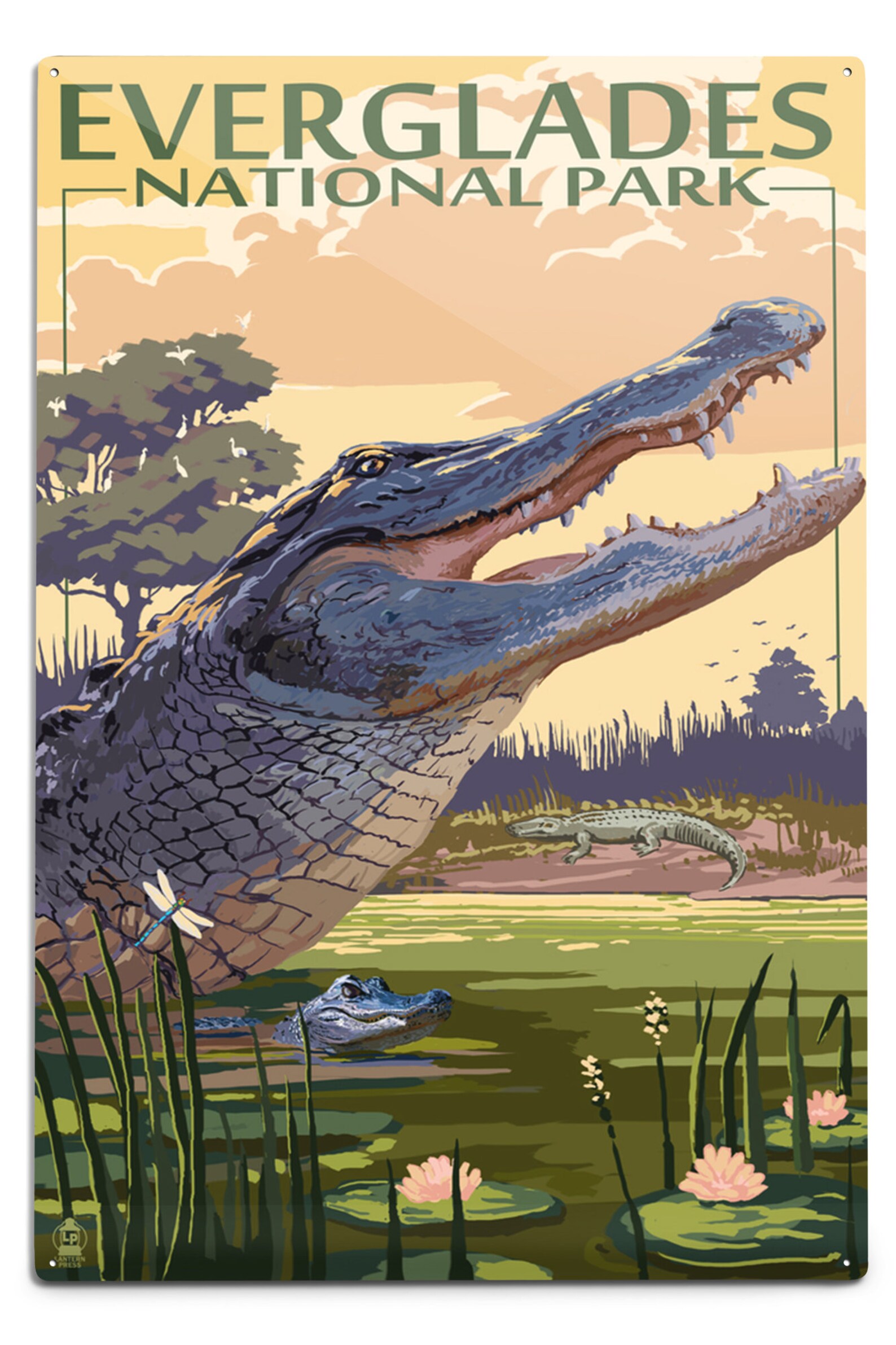 Prints Signs the Everglades National Park Florida - Etsy