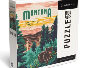 The Montana Puzzle - Etsy