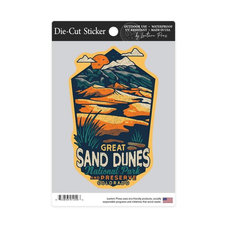 Sticker Great Sand Dunes National Park and Preserve - Etsy