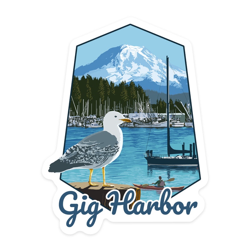 Gig Harbor Wa - Etsy