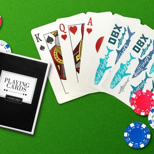 Playing Cards, Outer Banks, North Carolina, Sharks, Pattern, Shark ...