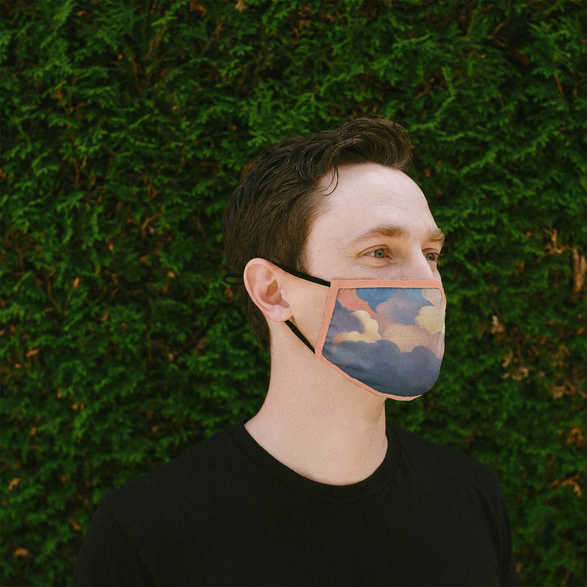 Clouds Cotton Face Mask for AdultsComfortable Breathable | Etsy