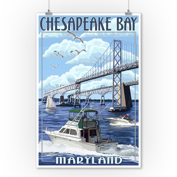 Chesapeake Bay Art - Etsy