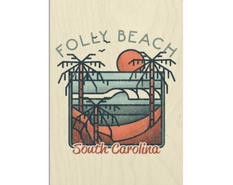 Folly Beach Sign - Etsy