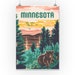 Prints Signs Minnesota Explorer Series Unique Metal Art - Etsy