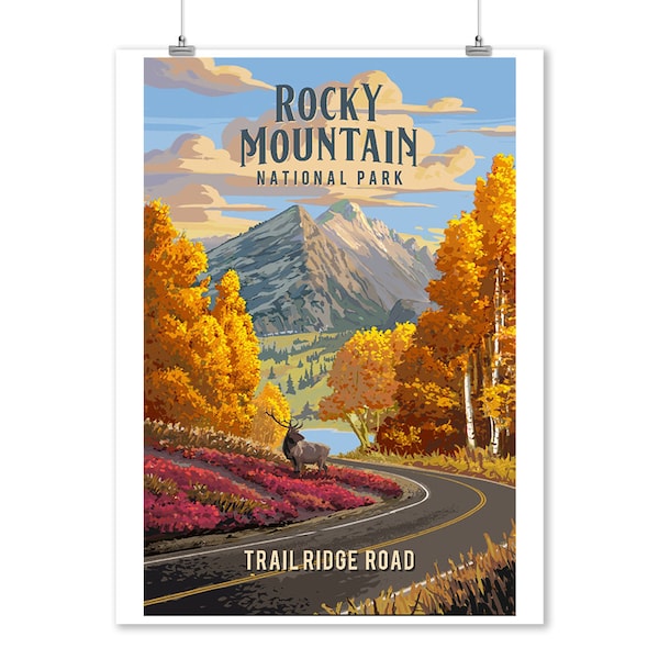 National Park Poster - Etsy