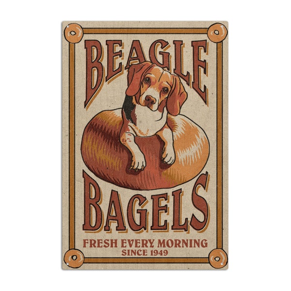 Beagle Metal Art - Etsy
