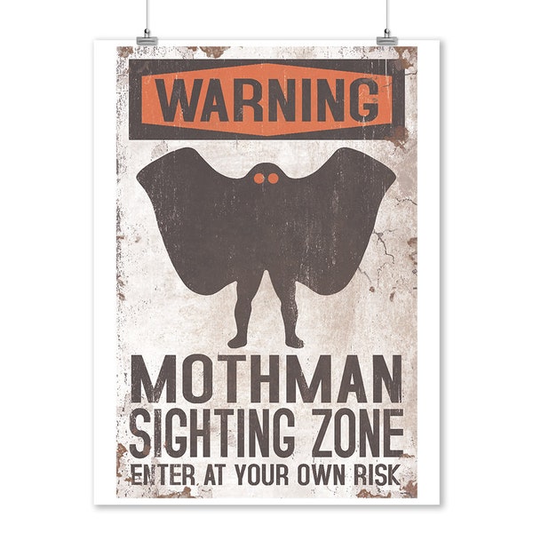 Cryptid Signs - Etsy