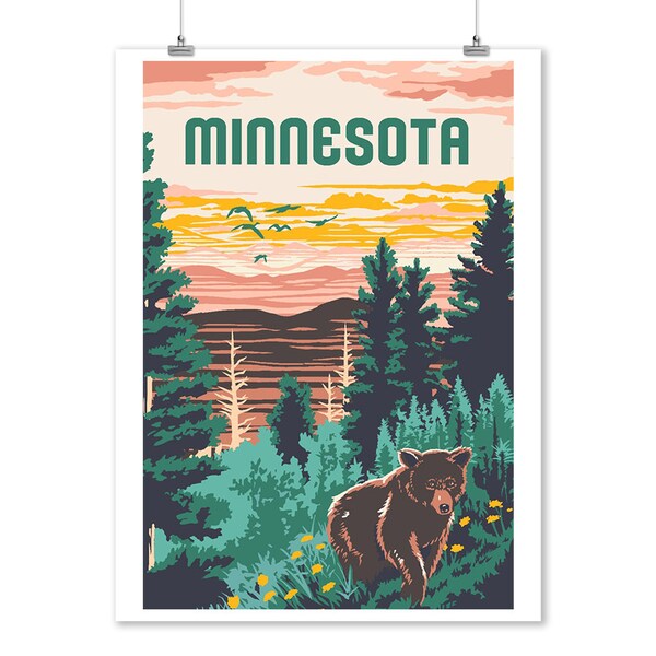Minnesota Posters - Etsy