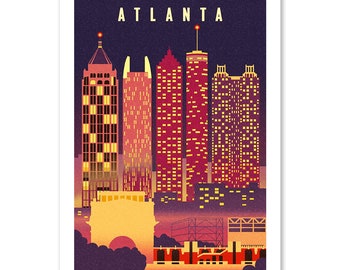 Atlanta Neon Signs - Etsy
