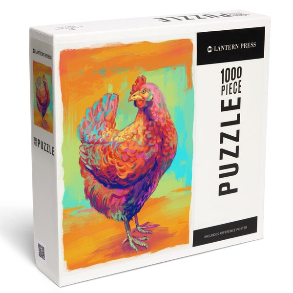 Chicken Jigsaw Puzzle - Etsy