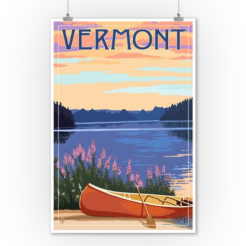 VERMONT MAPLE SYRUP Rustic Road Sign Graphic Art Print | Etsy